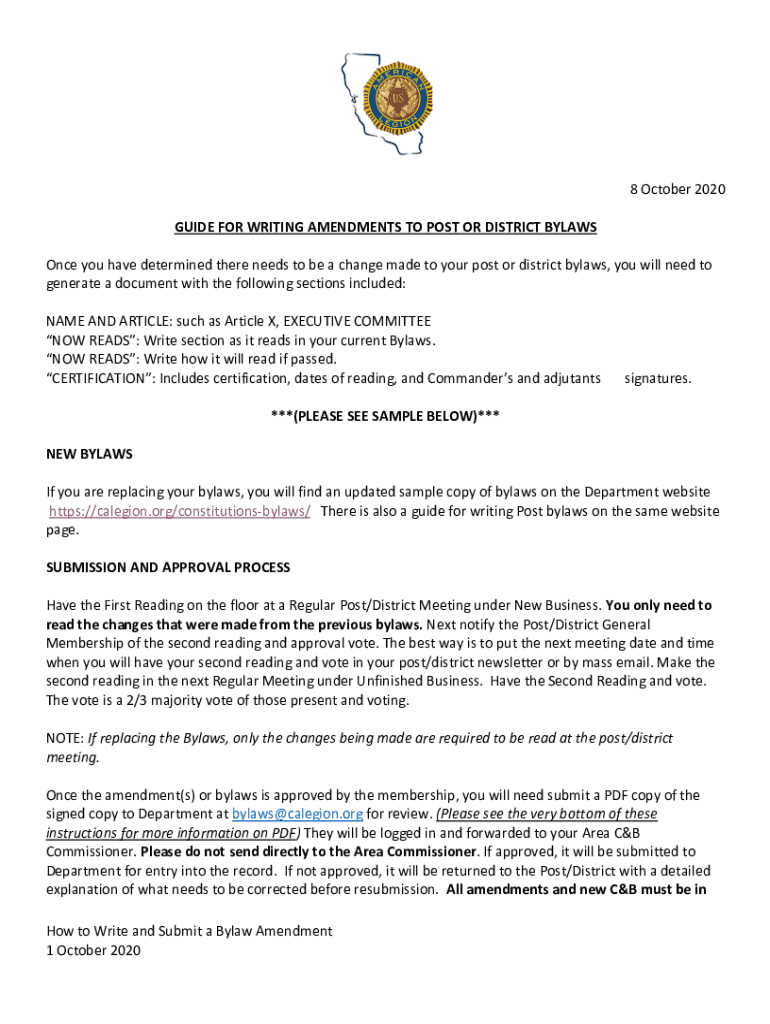Fillable Online Guide-for-Writing-Submitting-Bylaw-Amendments.pdf Fax ...