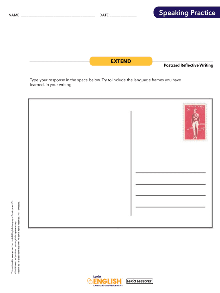Fillable Online Speaking Test Sample Questions for ESL Students Fax ...