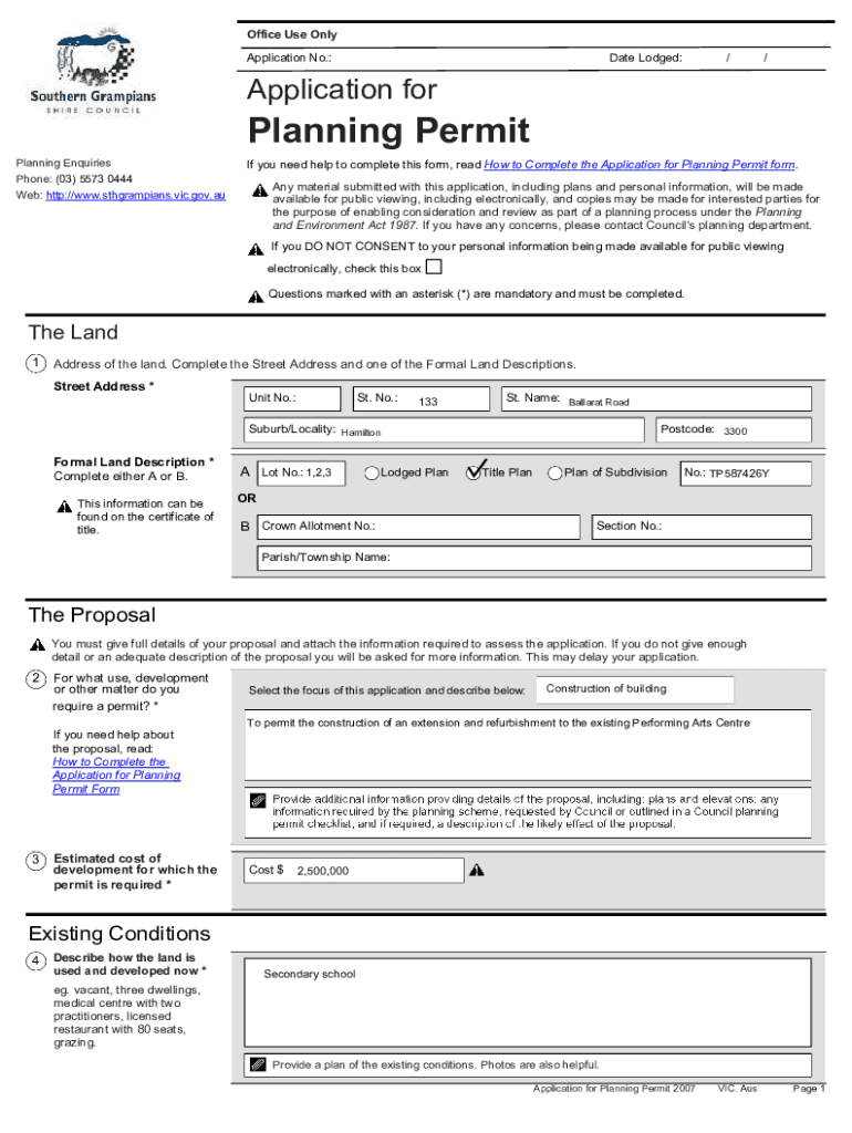 Fillable Online Planning forms and checklists Fax Email Print - pdfFiller