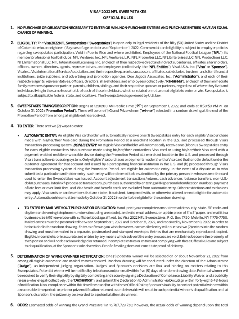 Fillable Online Happy holidays daily sweepstakes NFB8C8 Fax Email Print ...