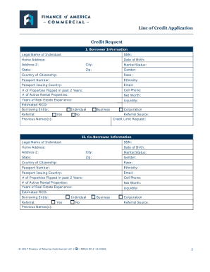 Fillable Online Loan vs. Line of Credit: What's the Difference? Fax ...