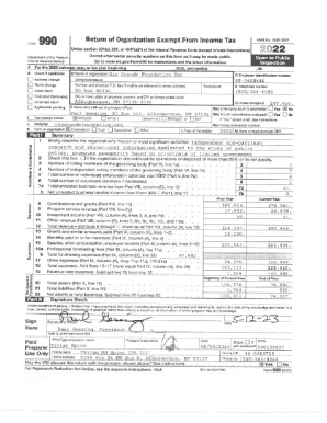 Fillable Online Form 990 (2022) Page 2 - Part III Statement of Program ...