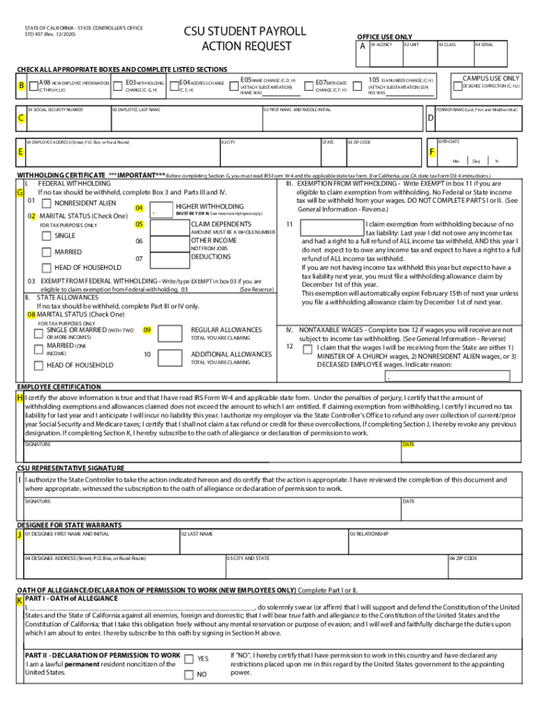 Fillable Online New Employee Sign-In Information and mandatory forms ...