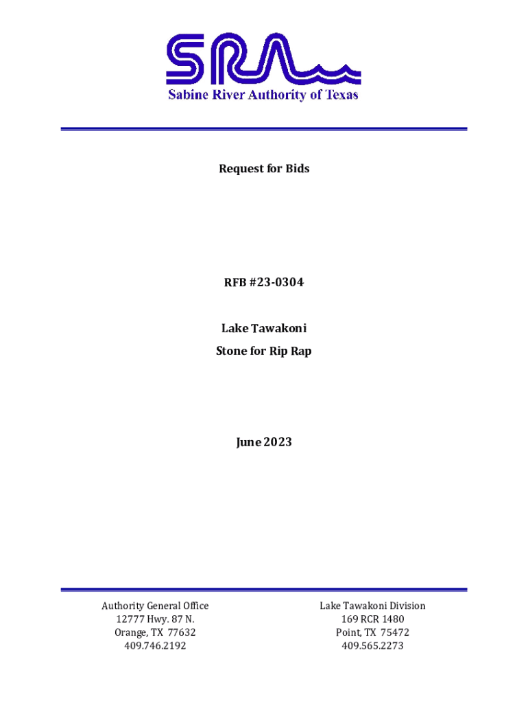 Fillable Online What is the Difference Between RFP and RFB? Fax Email ...