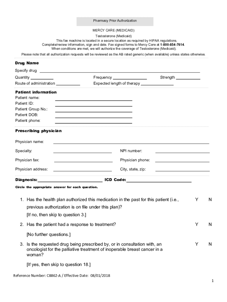 Fillable Online Agents Pharmacy Prior Authorization ... Fax Email Print - pdfFiller