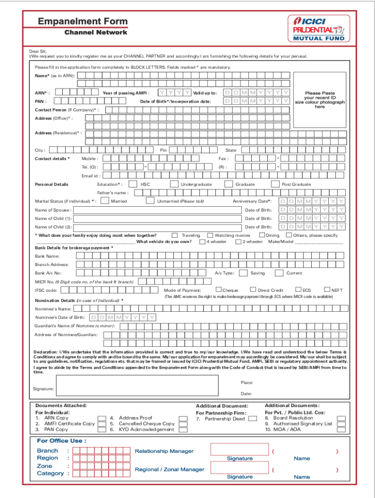 Fillable Online Get the free I/We request you to kindly register me as your ... Fax Email Print ...