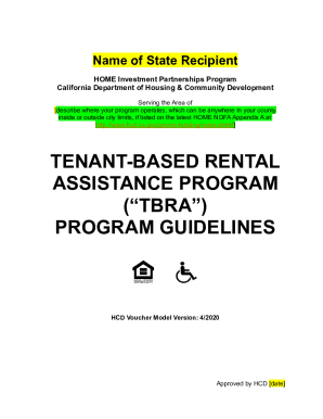 Fillable Online HOME-TBRA-Voucher-Model-Program-Guidelines-Template ...