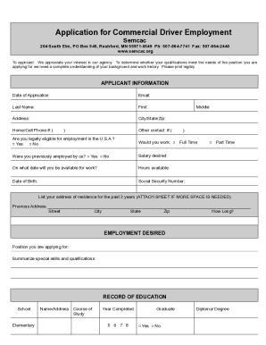 Fillable Online Contractors Information/Application Form Fax Email Print - pdfFiller