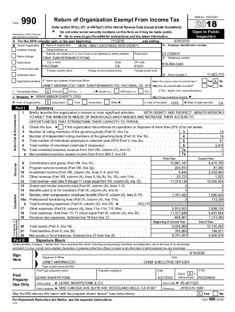 Fillable Online 2018 Audited Financial Statement Fax Email Print ...