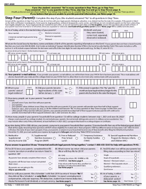 Fillable Online Visual Step-by-Step FAFSA Guide for CA Foster Youth Fax ...