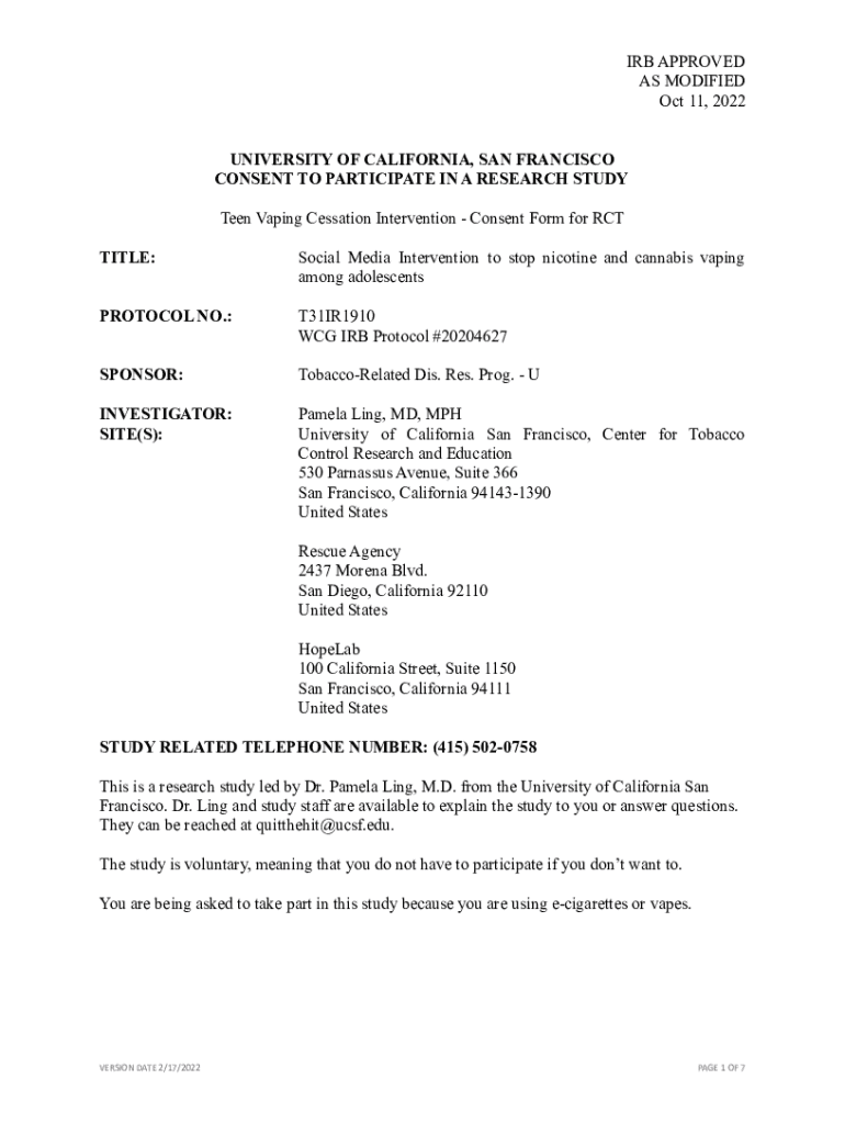 Fillable Online 101822Updated Consent Form IN3-0 Fax Email Print ...