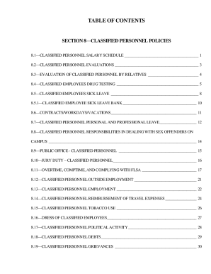Fillable Online BOARD GOVERNANCE and OPERATIONS SECTION 2 Fax Email ...