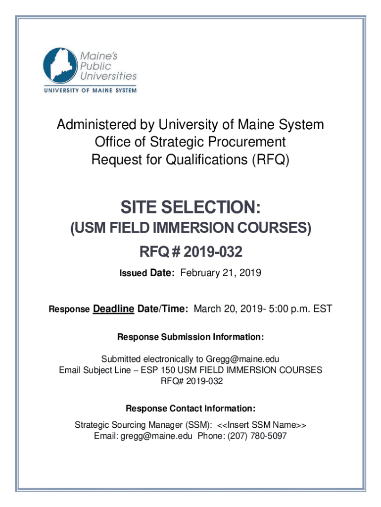Fillable Online SITE SELECTION: Fax Email Print - pdfFiller