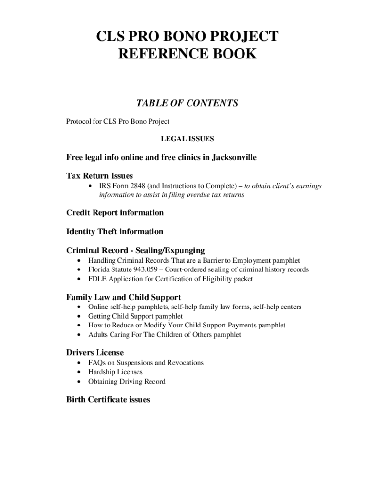 Fillable Online KNOW YOUR LEGAL RIGHTS. Instructions for Form 2848, Power of Attorney and ...