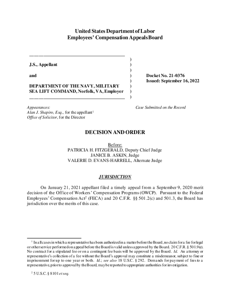 Fillable Online department of the navy commander military sealift ...