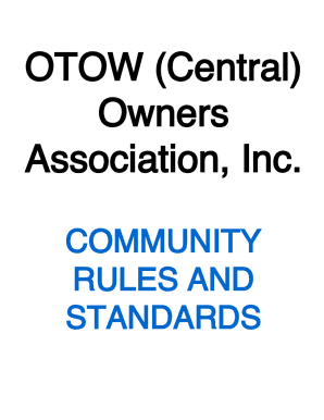 Fillable Online OTOW (Central) Fax Email Print - pdfFiller