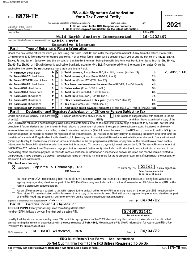 Fillable Online 2022 Form 8879-FID California e-file Signature ... Fax ...