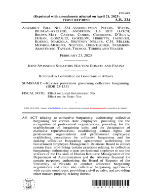 Fillable Online NFA Analysis of Fiscal Notes on Assembly Bill 224(R1 ...