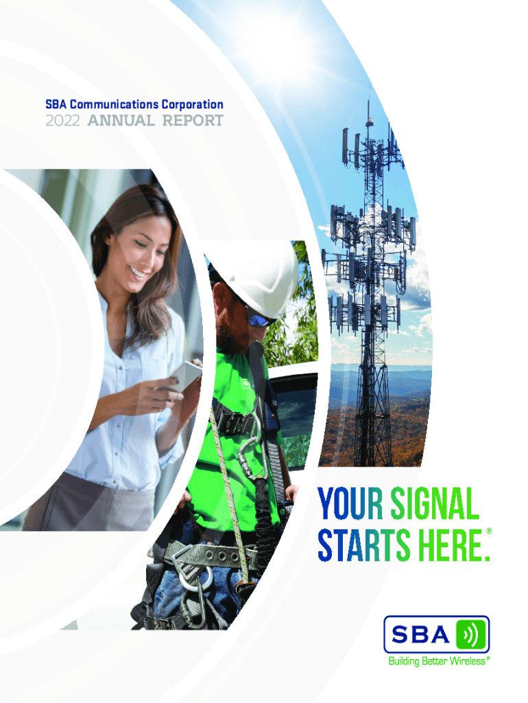 Fillable Online SBA Communications CEO says Dish is 'very active' on 5G ... Fax Email Print ...