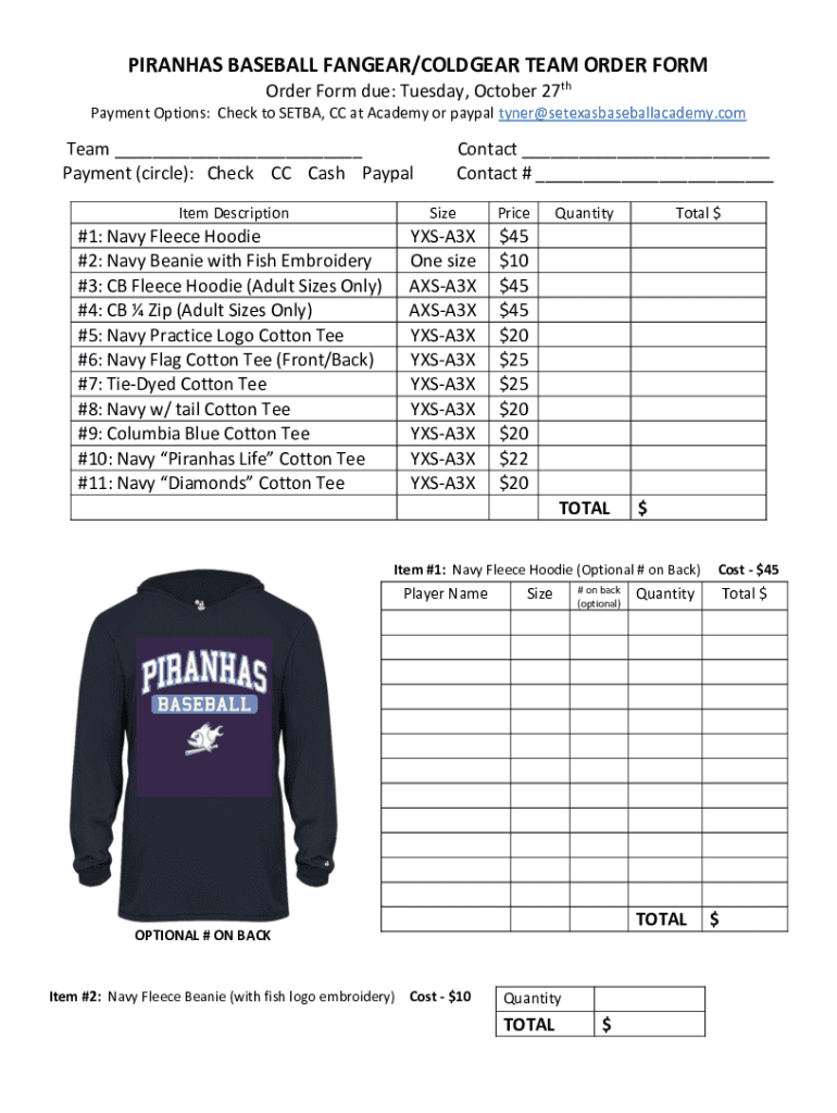 Fillable Online Last day, forms available online at... - Piranhas ...