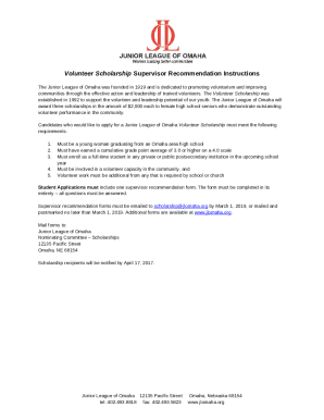 Supervisor-Recommendation-- ... Doc Template | pdfFiller