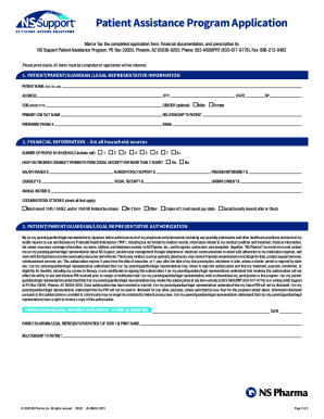 Fillable Online Novartis Patient Assistance Foundation Fax Email Print ...