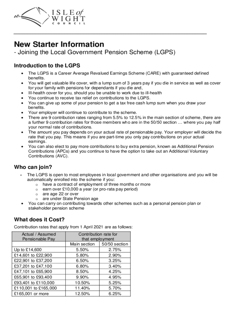 Fillable Online Pensions New Starter Details/ Opt-In Form Fax Email ...