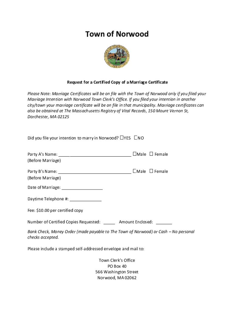 Fillable Online Get Your Certified Pennsylvania Marriage Certificate ...