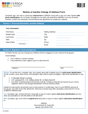 Fillable Online CHANGE OF ADDRESS REQUEST FORM (FOR ... Fax Email Print ...