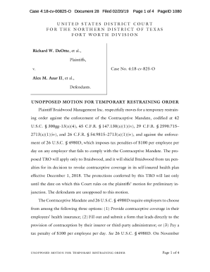 Fillable Online deotte-joint-status-report-and-proposed-briefing ...