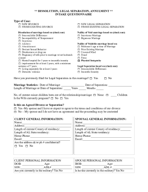 Fillable Online Petition and Summons (FL-100 and FL-110) Fax Email ...