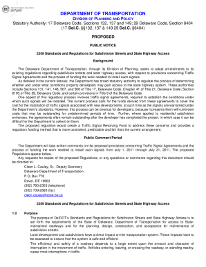 Fillable Online regulations delaware Section 132 - General powers and ...