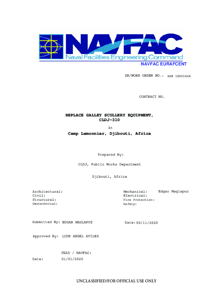 Fillable Online Find out what makes NAVFAC Southeast senior mechanical ...