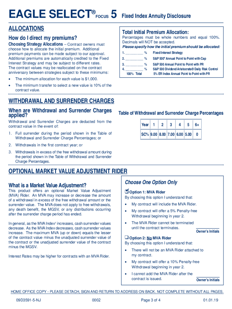 Fillable Online Eagle Life Announces New No-Commission Fixed Index ...