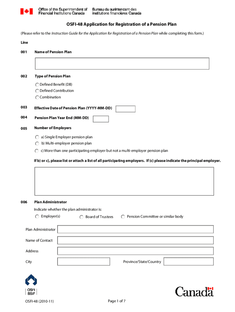 Fillable Online Pension Assessment Remittance Form (Manual Calculation ...