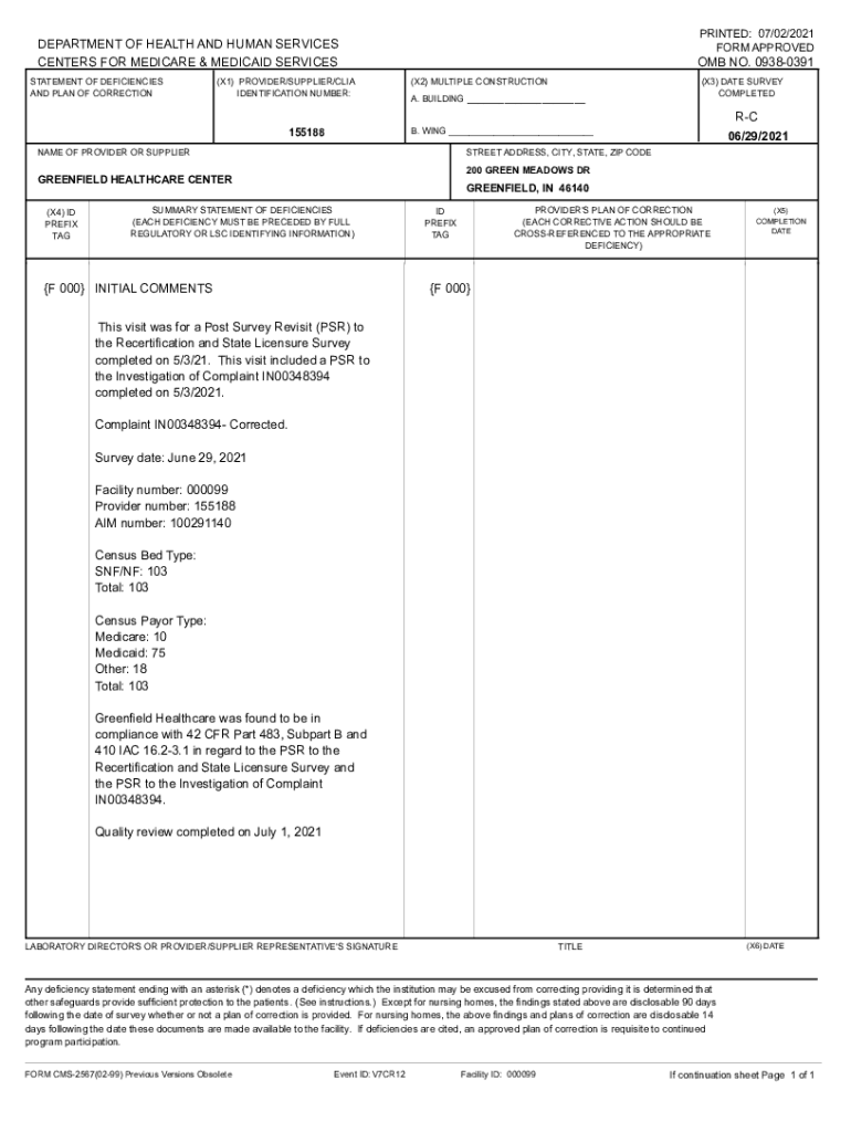 Fillable Online completed on 5/3/21 Fax Email Print - pdfFiller