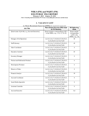 Fillable Online Broadcast Radio License Renewals by DATE Fax Email ...