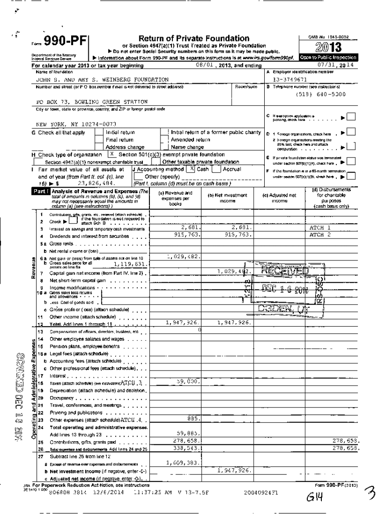 Fillable Online Common Errors on Form 990-PF Fax Email Print - pdfFiller