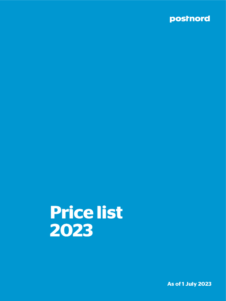 Fillable Online R2023-1 USPS Notice M-D Price Change.pdf Fax Email ...