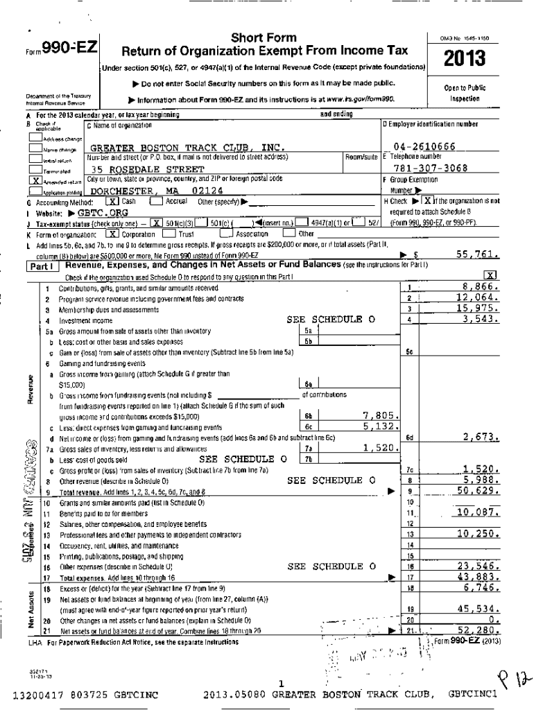 Fillable Online Form 99O- EZ Fax Email Print - pdfFiller