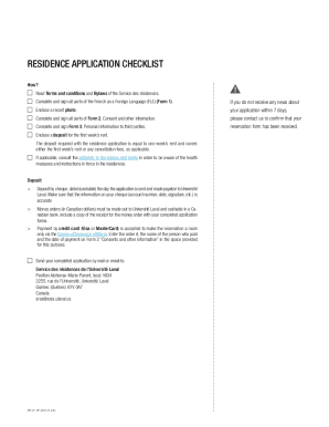 Fillable Online Residence-application-full-time-student. ... Fax Email ...
