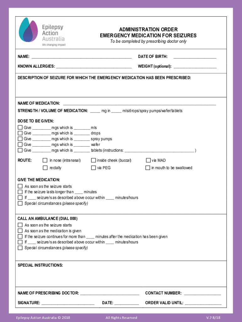 Fillable Online Seizure-Action-Plan-and-Medication-Orders.pdf Fax Email ...