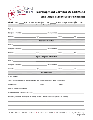 Fillable Online City of Scottsdale - Planning and Development Fax Email ...