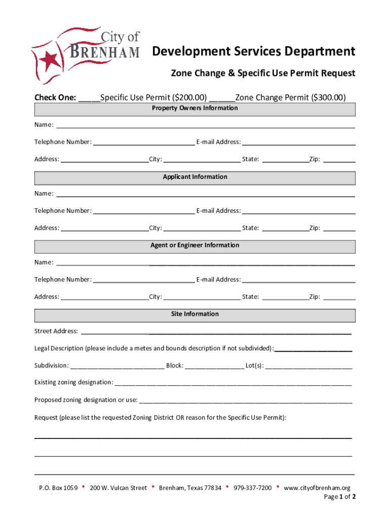 Fillable Online City of Scottsdale - Planning and Development Fax Email ...