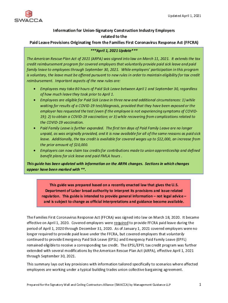 Fillable Online Information for Union-Signatory Construction Industry ...