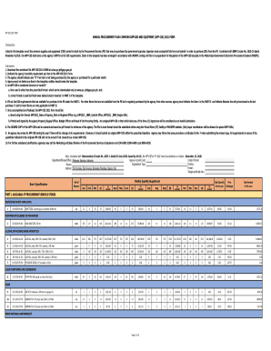 Fillable Online Annual Procurement PlanNon Common-use Supplies ... Fax ...