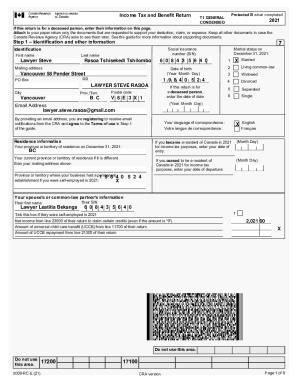 Fillable Online T1 GENERAL Fax Email Print - pdfFiller