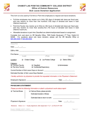 Fillable Online Absence Report Form Fax Email Print - pdfFiller