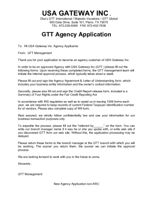 Fillable Online USA Gateway Inc - Company Profile and News Fax Email ...