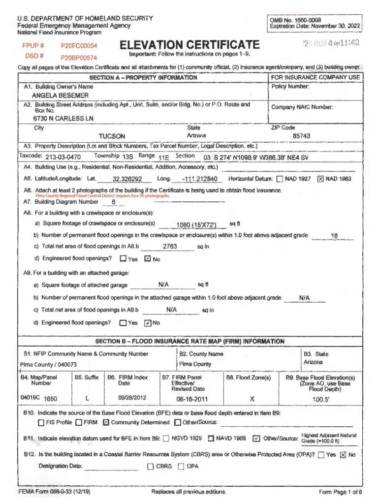 Fillable Online rfcd pima ec20-054.pdf - Regional Flood Control ...